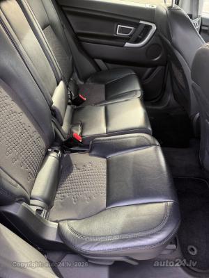 Серый Ленд Ровер Discovery Sport 2016 в Тарту, объемом двигателя 2.00 л и пробегом 202 тыс. км за 9900 €, фото 16 на AUTOMOTO.COM.LV