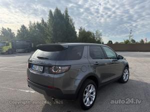 Grey Land Rover Discovery Sport 2016 in Tartu, with an engine capacity of 2.00 L and mileage of 202 thousand km for 9900 €, photo 10 on AUTOMOTO.COM.LV