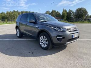 Grey Land Rover Discovery Sport 2016 in Riga, with an engine capacity of 2.00 L and mileage of 203 thousand km for 10500 €, photo  on AUTOMOTO.COM.LV