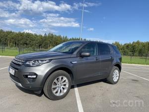 Grey Land Rover Discovery Sport 2016 in Riga, with an engine capacity of 2.00 L and mileage of 203 thousand km for 10500 €, photo 4 on AUTOMOTO.COM.LV