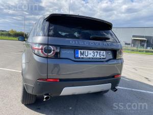 Grey Land Rover Discovery Sport 2016 in Riga, with an engine capacity of 2.00 L and mileage of 203 thousand km for 10500 €, photo 6 on AUTOMOTO.COM.LV