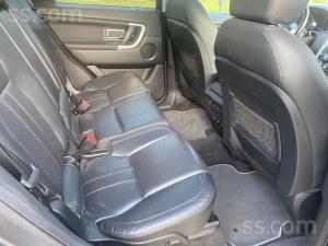 Grey Land Rover Discovery Sport 2016 in Riga, with an engine capacity of 2.00 L and mileage of 203 thousand km for 10500 €, photo 9 on AUTOMOTO.COM.LV