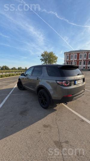Серый Ленд Ровер Discovery Sport 2016 в Рига, объемом двигателя 2.00 л и пробегом 145 тыс. км за 9300 €, фото 4 на AUTOMOTO.COM.LV