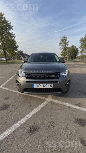 Серый Ленд Ровер Discovery Sport 2016 в Рига, объемом двигателя 2.00 л и пробегом 145 тыс. км за 9300 €, фото 5 на AUTOMOTO.COM.LV