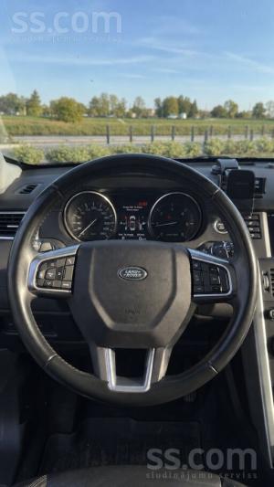 Серый Ленд Ровер Discovery Sport 2016 в Рига, объемом двигателя 2.00 л и пробегом 145 тыс. км за 9300 €, фото 12 на AUTOMOTO.COM.LV