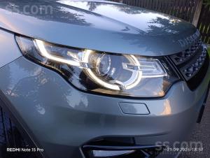 Pelēks Land Rover Discovery Sport 2016 Rīga, ar dzinēja tilpumu 2.00 L un nobraukumu 90 tūkst. km par 10790 €, foto 11 vietnē AUTOMOTO.COM.LV