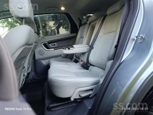 Pelēks Land Rover Discovery Sport 2016 Rīga, ar dzinēja tilpumu 2.00 L un nobraukumu 90 tūkst. km par 10790 €, foto 14 vietnē AUTOMOTO.COM.LV