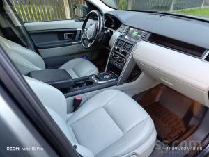 Pelēks Land Rover Discovery Sport 2016 Rīga, ar dzinēja tilpumu 2.00 L un nobraukumu 90 tūkst. km par 10790 €, foto 17 vietnē AUTOMOTO.COM.LV