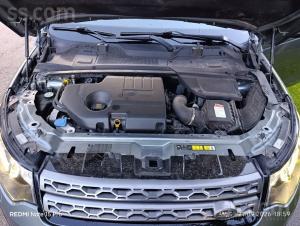Pelēks Land Rover Discovery Sport 2016 Rīga, ar dzinēja tilpumu 2.00 L un nobraukumu 90 tūkst. km par 10790 €, foto 20 vietnē AUTOMOTO.COM.LV