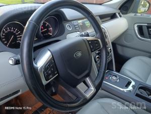 Pelēks Land Rover Discovery Sport 2016 Rīga, ar dzinēja tilpumu 2.00 L un nobraukumu 90 tūkst. km par 10790 €, foto 22 vietnē AUTOMOTO.COM.LV