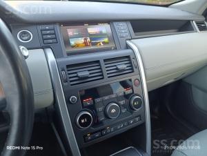 Pelēks Land Rover Discovery Sport 2016 Rīga, ar dzinēja tilpumu 2.00 L un nobraukumu 90 tūkst. km par 10790 €, foto 26 vietnē AUTOMOTO.COM.LV