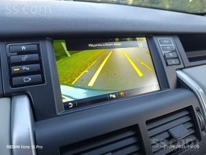 Pelēks Land Rover Discovery Sport 2016 Rīga, ar dzinēja tilpumu 2.00 L un nobraukumu 90 tūkst. km par 10790 €, foto 27 vietnē AUTOMOTO.COM.LV