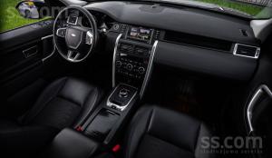 Серый Ленд Ровер Discovery Sport 2016 в Елгава, объемом двигателя 2.00 л и пробегом 208 тыс. км за 8590 €, фото 8 на AUTOMOTO.COM.LV