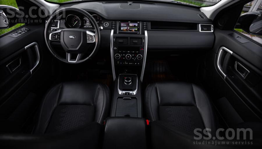 Серый Ленд Ровер Discovery Sport 2016 в Елгава, объемом двигателя 2.00 л и пробегом 208 тыс. км за 8590 €, фото 9 на AUTOMOTO.COM.LV