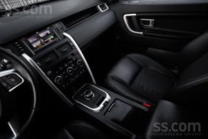 Серый Ленд Ровер Discovery Sport 2016 в Елгава, объемом двигателя 2.00 л и пробегом 208 тыс. км за 8590 €, фото 15 на AUTOMOTO.COM.LV