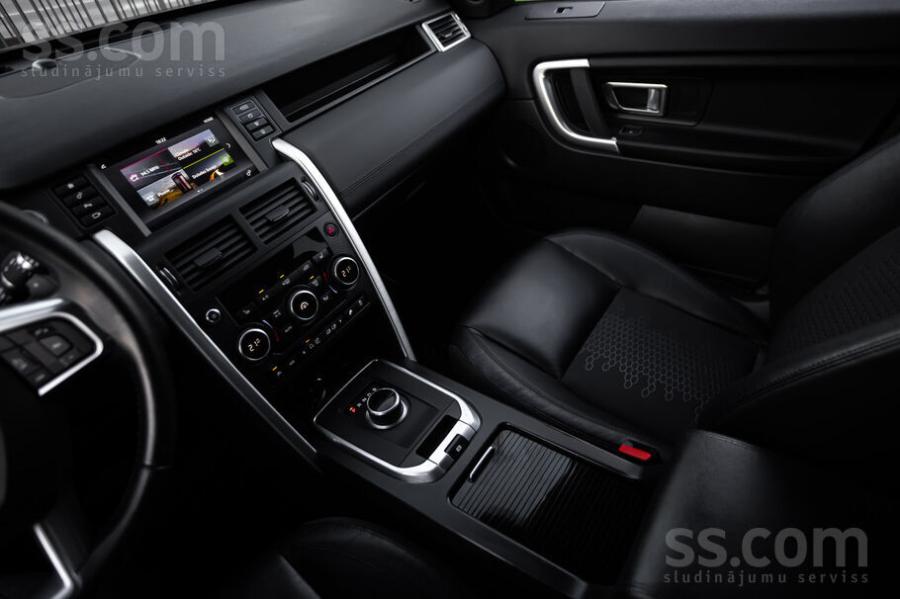 Серый Ленд Ровер Discovery Sport 2016 в Елгава, объемом двигателя 2.00 л и пробегом 208 тыс. км за 8590 €, фото 15 на AUTOMOTO.COM.LV