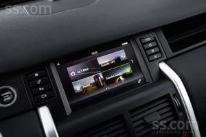 Серый Ленд Ровер Discovery Sport 2016 в Елгава, объемом двигателя 2.00 л и пробегом 208 тыс. км за 8590 €, фото 17 на AUTOMOTO.COM.LV