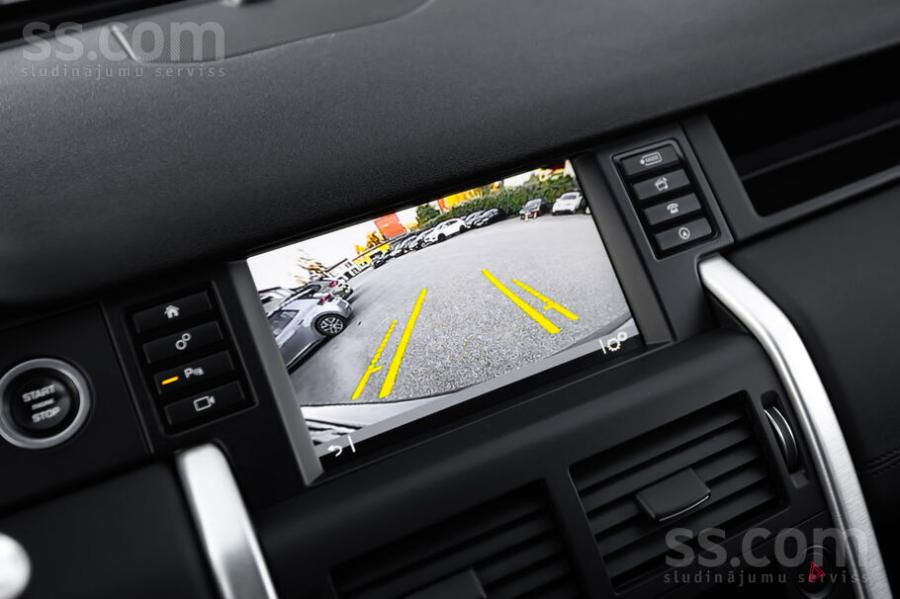 Серый Ленд Ровер Discovery Sport 2016 в Елгава, объемом двигателя 2.00 л и пробегом 208 тыс. км за 8590 €, фото 18 на AUTOMOTO.COM.LV