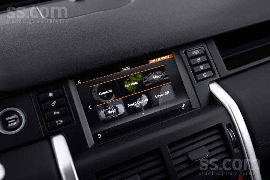 Серый Ленд Ровер Discovery Sport 2016 в Елгава, объемом двигателя 2.00 л и пробегом 208 тыс. км за 8590 €, фото 19 на AUTOMOTO.COM.LV