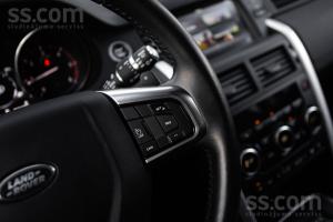 Серый Ленд Ровер Discovery Sport 2016 в Елгава, объемом двигателя 2.00 л и пробегом 208 тыс. км за 8590 €, фото 21 на AUTOMOTO.COM.LV