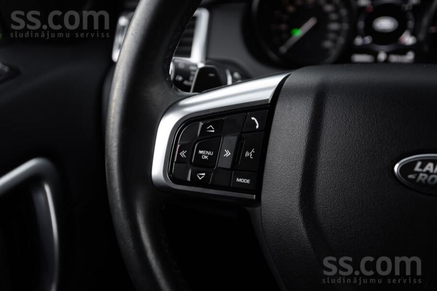 Серый Ленд Ровер Discovery Sport 2016 в Елгава, объемом двигателя 2.00 л и пробегом 208 тыс. км за 8590 €, фото 22 на AUTOMOTO.COM.LV