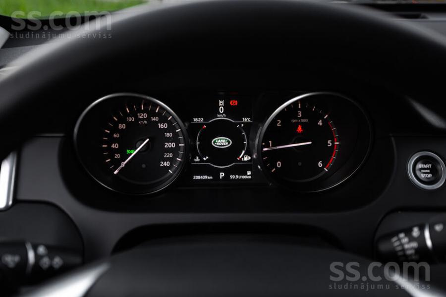 Серый Ленд Ровер Discovery Sport 2016 в Елгава, объемом двигателя 2.00 л и пробегом 208 тыс. км за 8590 €, фото 23 на AUTOMOTO.COM.LV