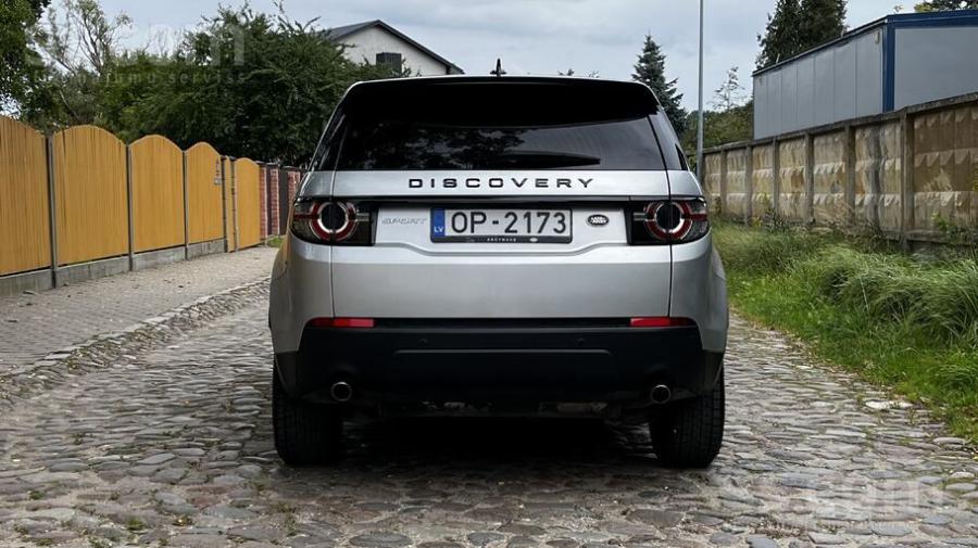 Серый Ленд Ровер Discovery Sport 2016 в Елгава, объемом двигателя 2.00 л и пробегом 192 тыс. км за 10650 €, фото 6 на AUTOMOTO.COM.LV