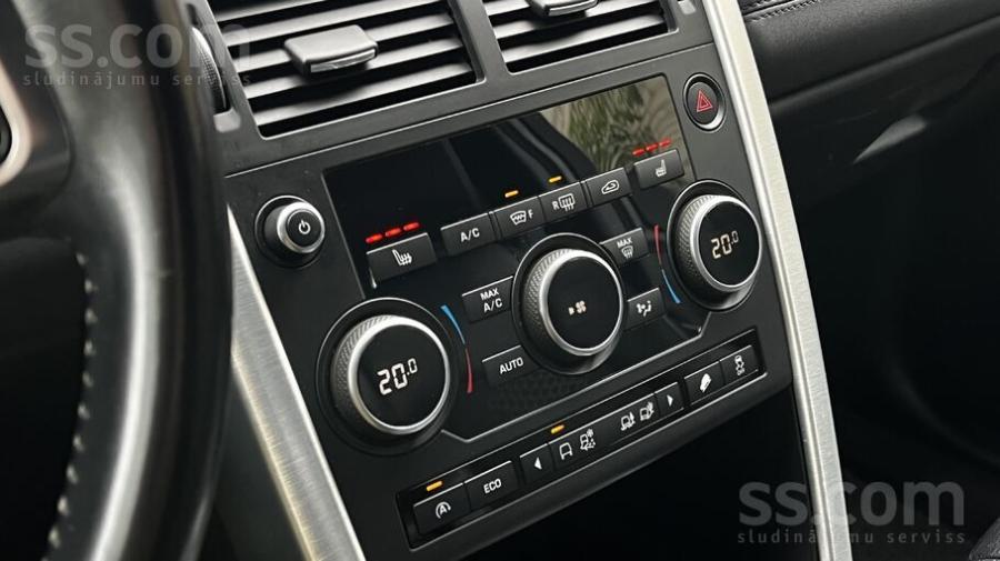 Серый Ленд Ровер Discovery Sport 2016 в Елгава, объемом двигателя 2.00 л и пробегом 192 тыс. км за 10650 €, фото 9 на AUTOMOTO.COM.LV