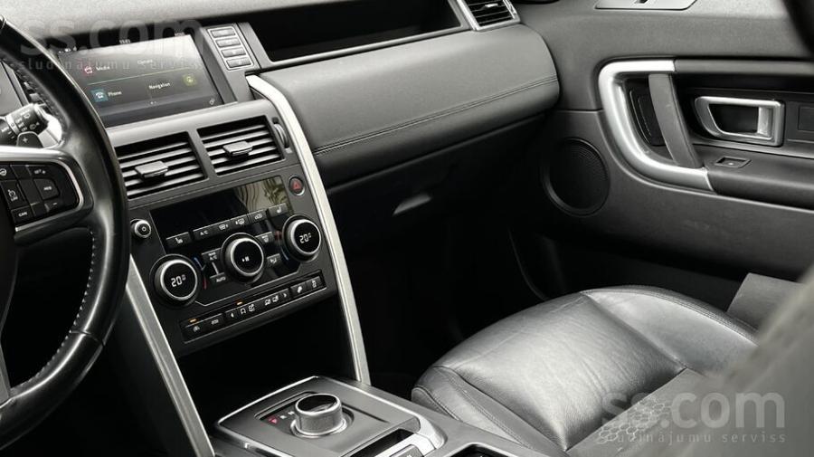 Серый Ленд Ровер Discovery Sport 2016 в Елгава, объемом двигателя 2.00 л и пробегом 192 тыс. км за 10650 €, фото 11 на AUTOMOTO.COM.LV