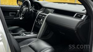 Серый Ленд Ровер Discovery Sport 2016 в Елгава, объемом двигателя 2.00 л и пробегом 192 тыс. км за 10650 €, фото 12 на AUTOMOTO.COM.LV