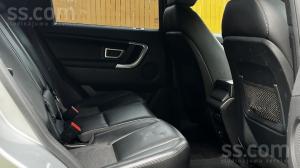 Серый Ленд Ровер Discovery Sport 2016 в Елгава, объемом двигателя 2.00 л и пробегом 192 тыс. км за 10650 €, фото 15 на AUTOMOTO.COM.LV