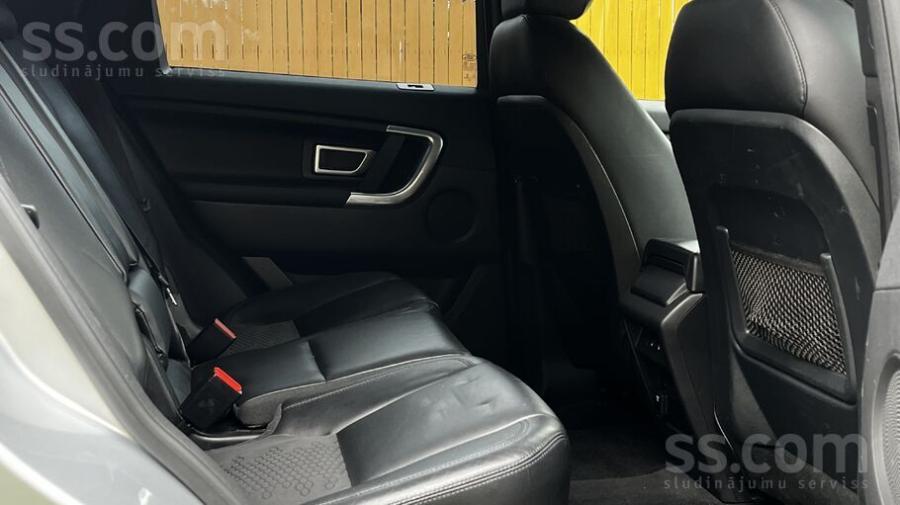 Серый Ленд Ровер Discovery Sport 2016 в Елгава, объемом двигателя 2.00 л и пробегом 192 тыс. км за 10650 €, фото 15 на AUTOMOTO.COM.LV
