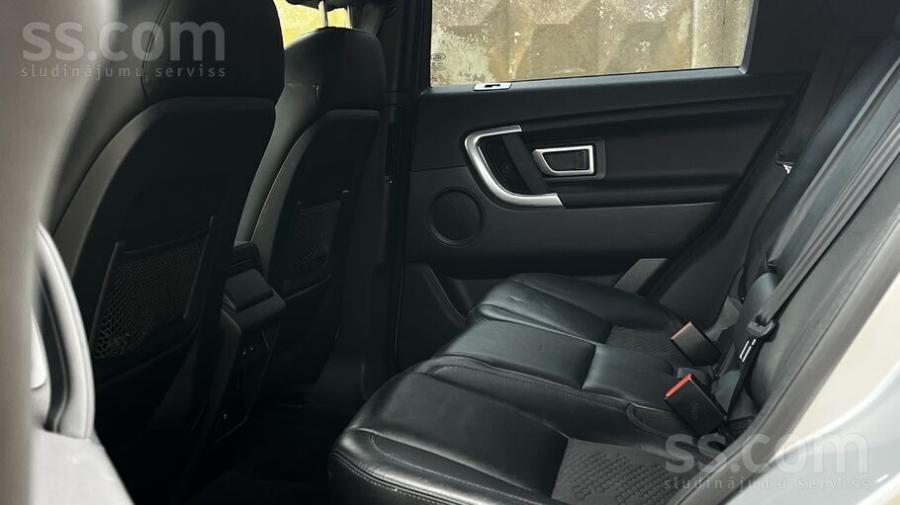 Серый Ленд Ровер Discovery Sport 2016 в Елгава, объемом двигателя 2.00 л и пробегом 192 тыс. км за 10650 €, фото 16 на AUTOMOTO.COM.LV