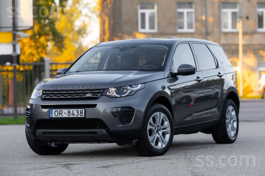 Серый Ленд Ровер Discovery Sport 2016 в Елгава, объемом двигателя 2.00 л и пробегом 208 тыс. км за 8390 €, фото 1 на AUTOMOTO.COM.LV