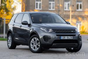 Серый Ленд Ровер Discovery Sport 2016 в Елгава, объемом двигателя 2.00 л и пробегом 208 тыс. км за 8390 €, фото 3 на AUTOMOTO.COM.LV