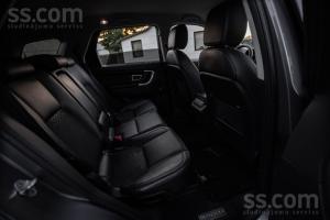 Серый Ленд Ровер Discovery Sport 2016 в Елгава, объемом двигателя 2.00 л и пробегом 208 тыс. км за 8390 €, фото 6 на AUTOMOTO.COM.LV