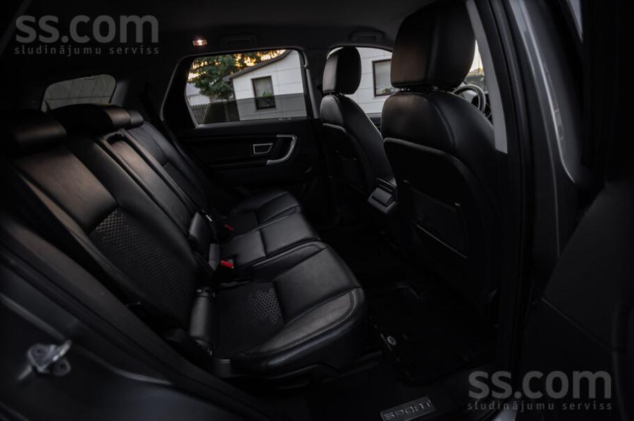 Серый Ленд Ровер Discovery Sport 2016 в Елгава, объемом двигателя 2.00 л и пробегом 208 тыс. км за 8390 €, фото 6 на AUTOMOTO.COM.LV