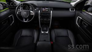Серый Ленд Ровер Discovery Sport 2016 в Елгава, объемом двигателя 2.00 л и пробегом 208 тыс. км за 8390 €, фото 8 на AUTOMOTO.COM.LV