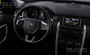 Серый Ленд Ровер Discovery Sport 2016 в Елгава, объемом двигателя 2.00 л и пробегом 208 тыс. км за 8390 €, фото 9 на AUTOMOTO.COM.LV