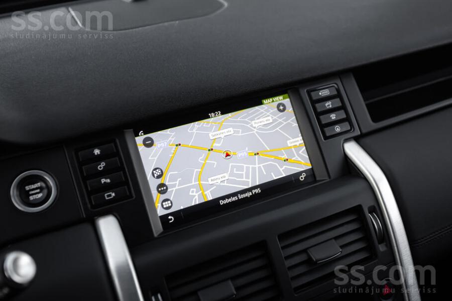 Серый Ленд Ровер Discovery Sport 2016 в Елгава, объемом двигателя 2.00 л и пробегом 208 тыс. км за 8390 €, фото 19 на AUTOMOTO.COM.LV