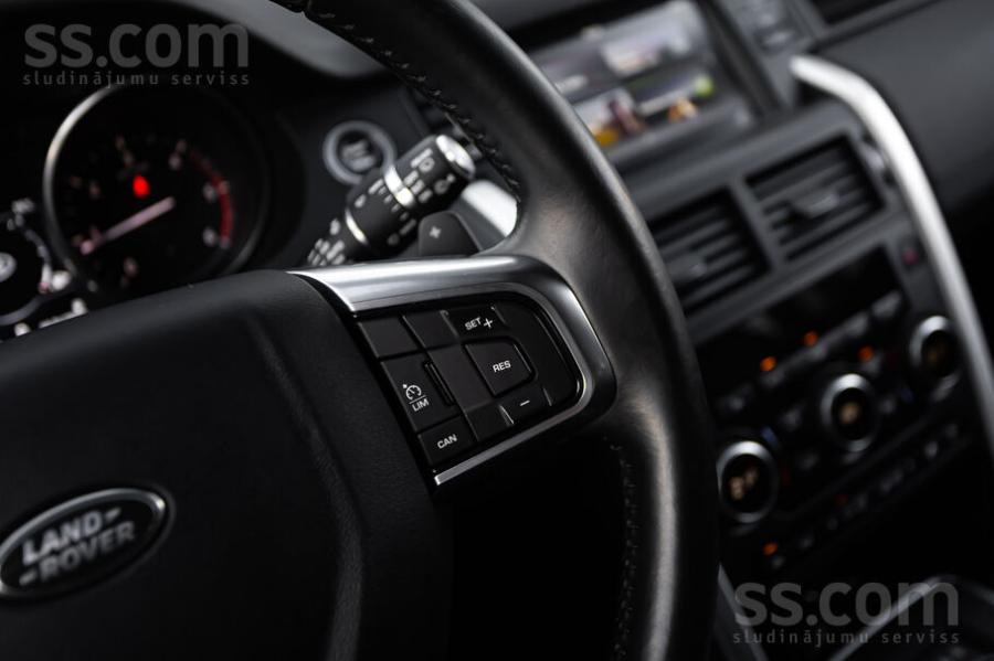 Серый Ленд Ровер Discovery Sport 2016 в Елгава, объемом двигателя 2.00 л и пробегом 208 тыс. км за 8390 €, фото 20 на AUTOMOTO.COM.LV