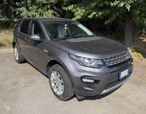 Pelēks Land Rover Discovery Sport 2016 Šauļi, ar dzinēja tilpumu 2.00 L un nobraukumu 203 tūkst. km par 5200 €, foto 4 vietnē AUTOMOTO.COM.LV
