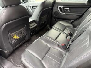 Pelēks Land Rover Discovery Sport 2016 Šauļi, ar dzinēja tilpumu 2.00 L un nobraukumu 203 tūkst. km par 5200 €, foto 9 vietnē AUTOMOTO.COM.LV