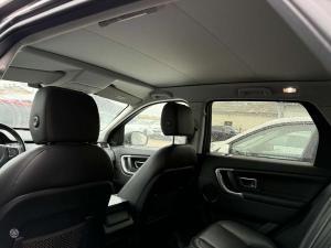 Pelēks Land Rover Discovery Sport 2016 Šauļi, ar dzinēja tilpumu 2.00 L un nobraukumu 203 tūkst. km par 5200 €, foto 10 vietnē AUTOMOTO.COM.LV