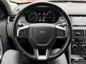 Pelēks Land Rover Discovery Sport 2016 Šauļi, ar dzinēja tilpumu 2.00 L un nobraukumu 203 tūkst. km par 5200 €, foto 15 vietnē AUTOMOTO.COM.LV