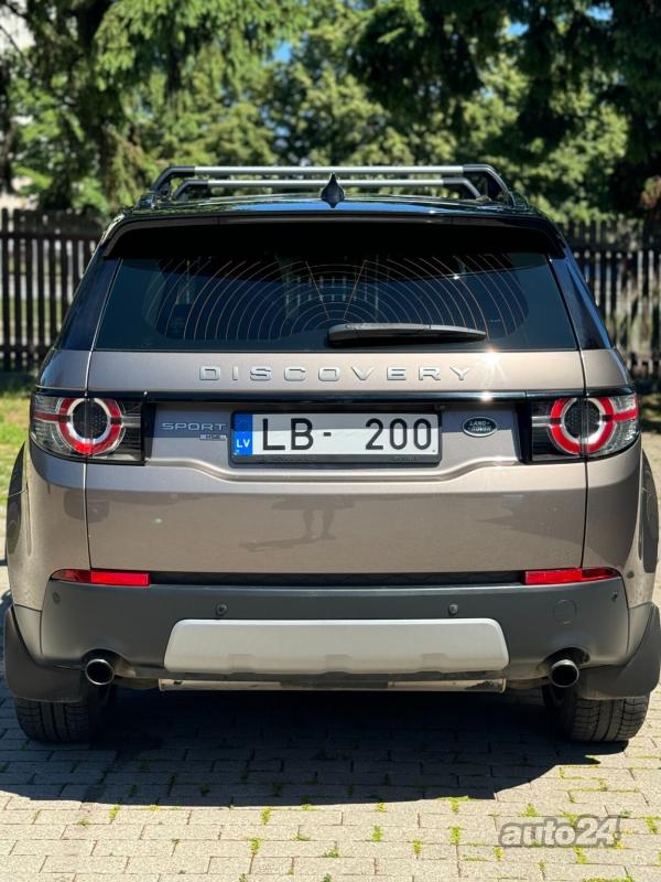 Серый Ленд Ровер Discovery Sport 2017 в Рига, объемом двигателя 2.00 л и пробегом 132 тыс. км за 14999 €, фото 11 на AUTOMOTO.COM.LV