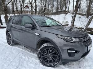 Серый Ленд Ровер Discovery Sport 2017 в Огре, объемом двигателя 2.00 л и пробегом 148 тыс. км за 13200 €, фото 2 на AUTOMOTO.COM.LV