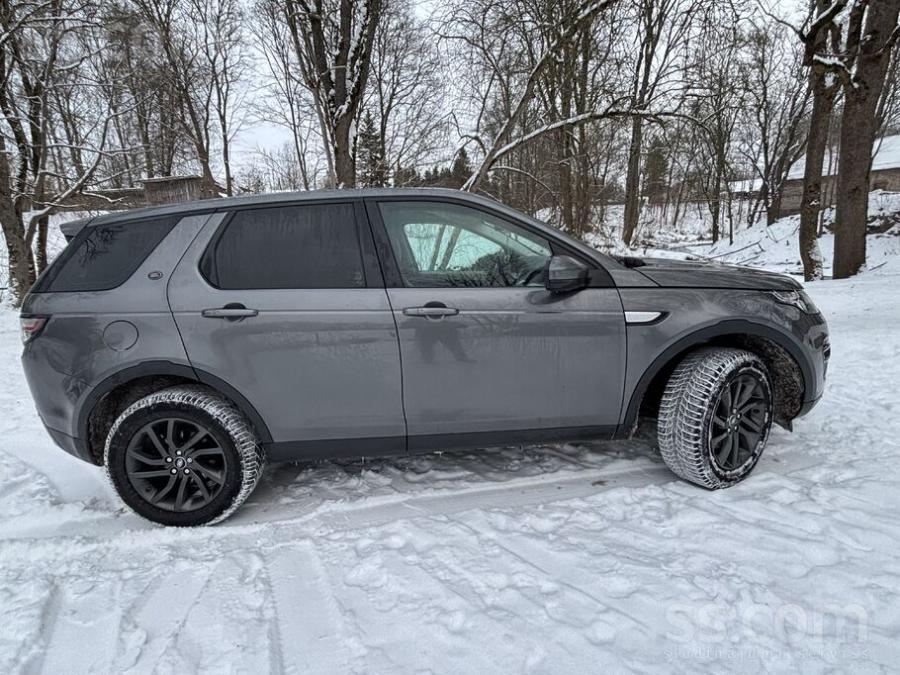 Серый Ленд Ровер Discovery Sport 2017 в Огре, объемом двигателя 2.00 л и пробегом 148 тыс. км за 13200 €, фото 4 на AUTOMOTO.COM.LV