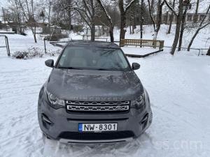 Серый Ленд Ровер Discovery Sport 2017 в Огре, объемом двигателя 2.00 л и пробегом 148 тыс. км за 13200 €, фото 12 на AUTOMOTO.COM.LV