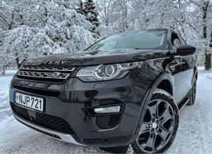 Grey Land Rover Discovery Sport 2017 in Kaunas, with an engine capacity of 2.00 L and mileage of 163 thousand km for 11200 €, photo  on AUTOMOTO.COM.LV